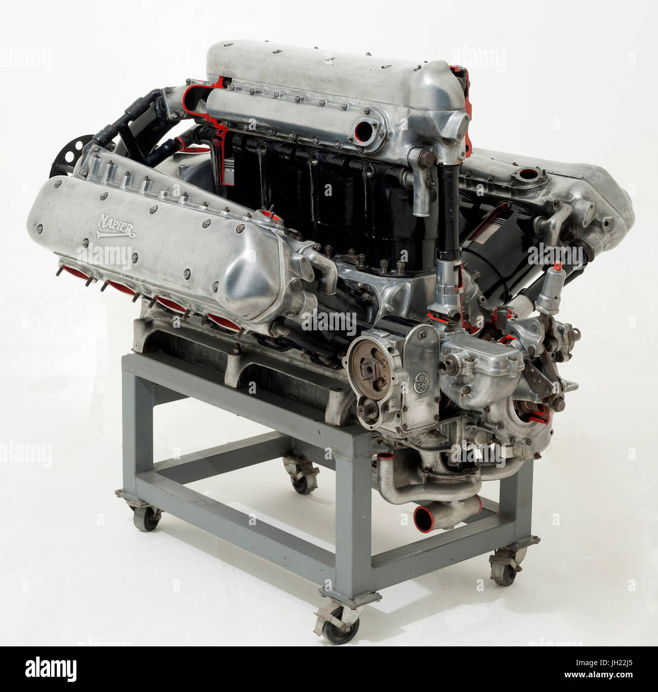 Golden Arrow Napier Lion engine 1929 Stock Photo - Alamy