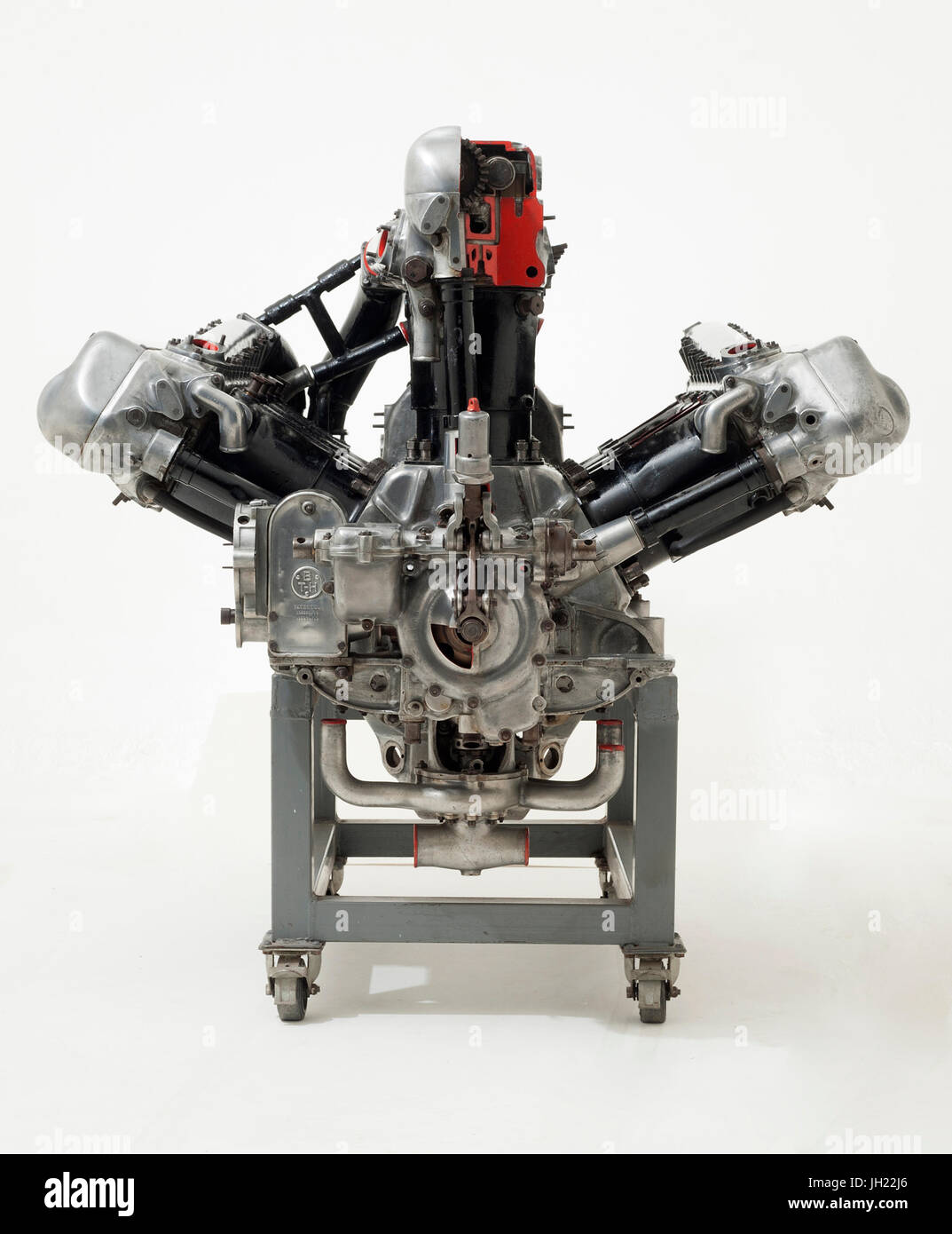 Golden Arrow Napier Lion engine 1929 Stock Photo - Alamy