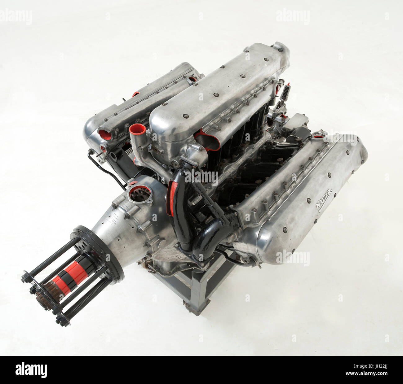 Golden Arrow Napier Lion engine 1929 Stock Photo - Alamy