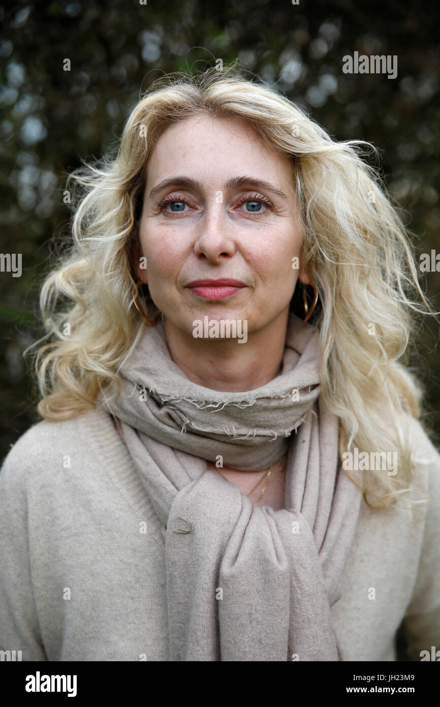 European woman. France Stock Photo - Alamy