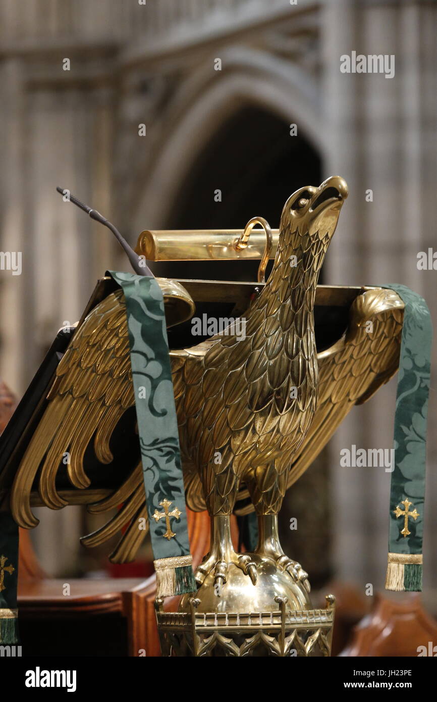 The American cathedral of the Holy Trinity, Paris. Pulpit. France Stock ...