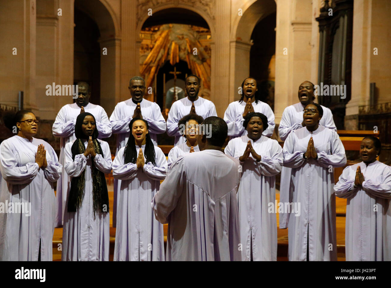 Gospel concert hi-res stock photography and images - Alamy