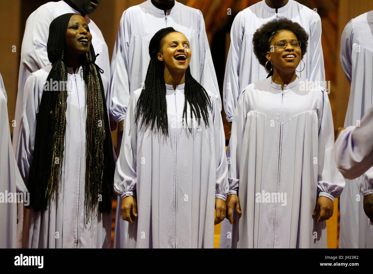 Gospel concert hi-res stock photography and images - Alamy