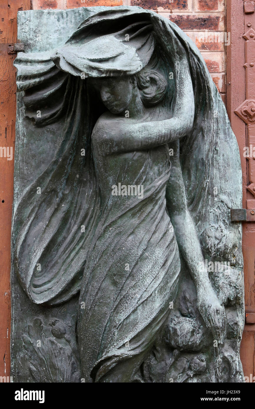 Antoine Bourdelle museum, Paris. Sunset. 1895. Bronze. France Stock ...