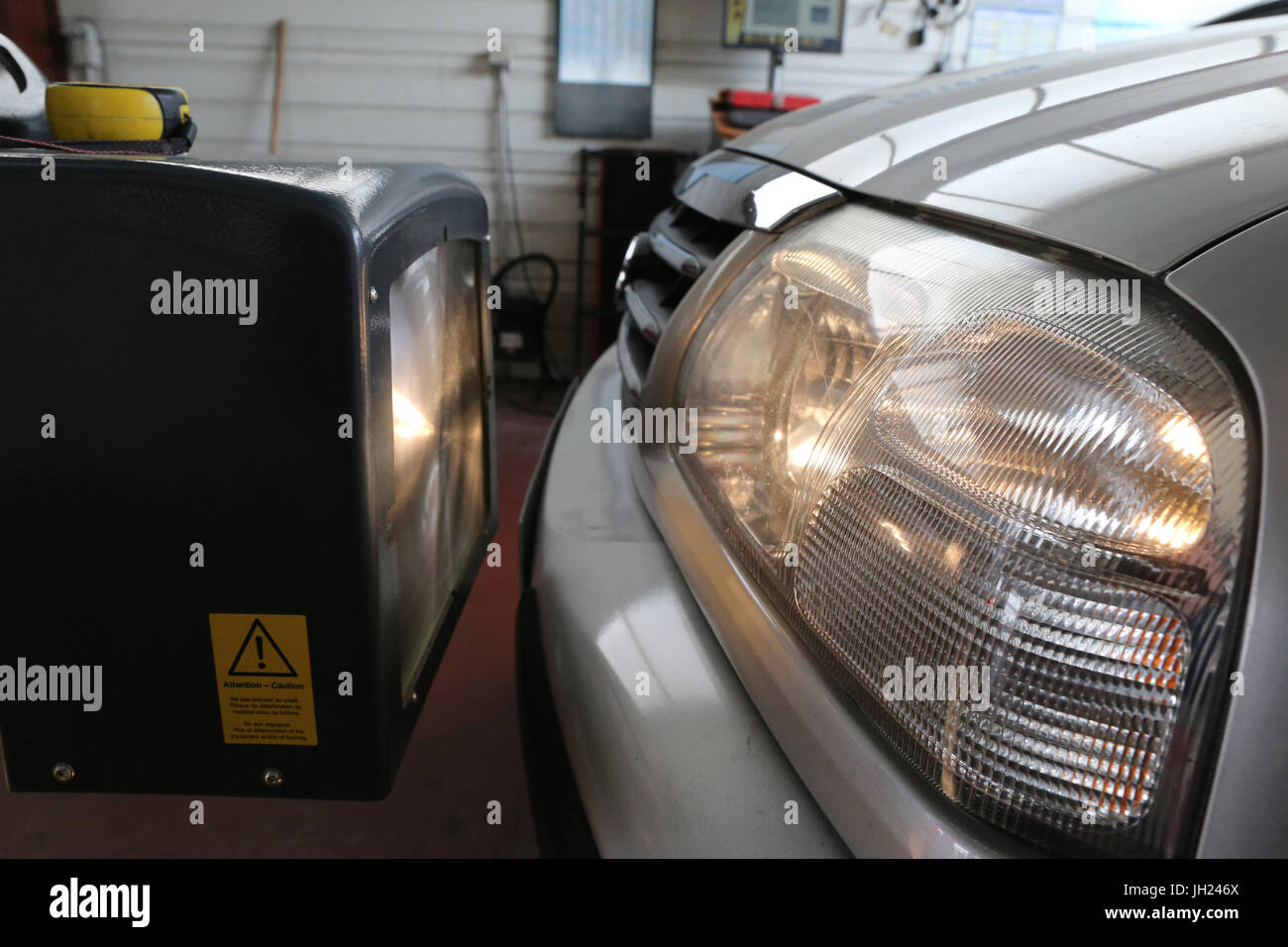 Test vehicle hi-res stock photography and images - Alamy