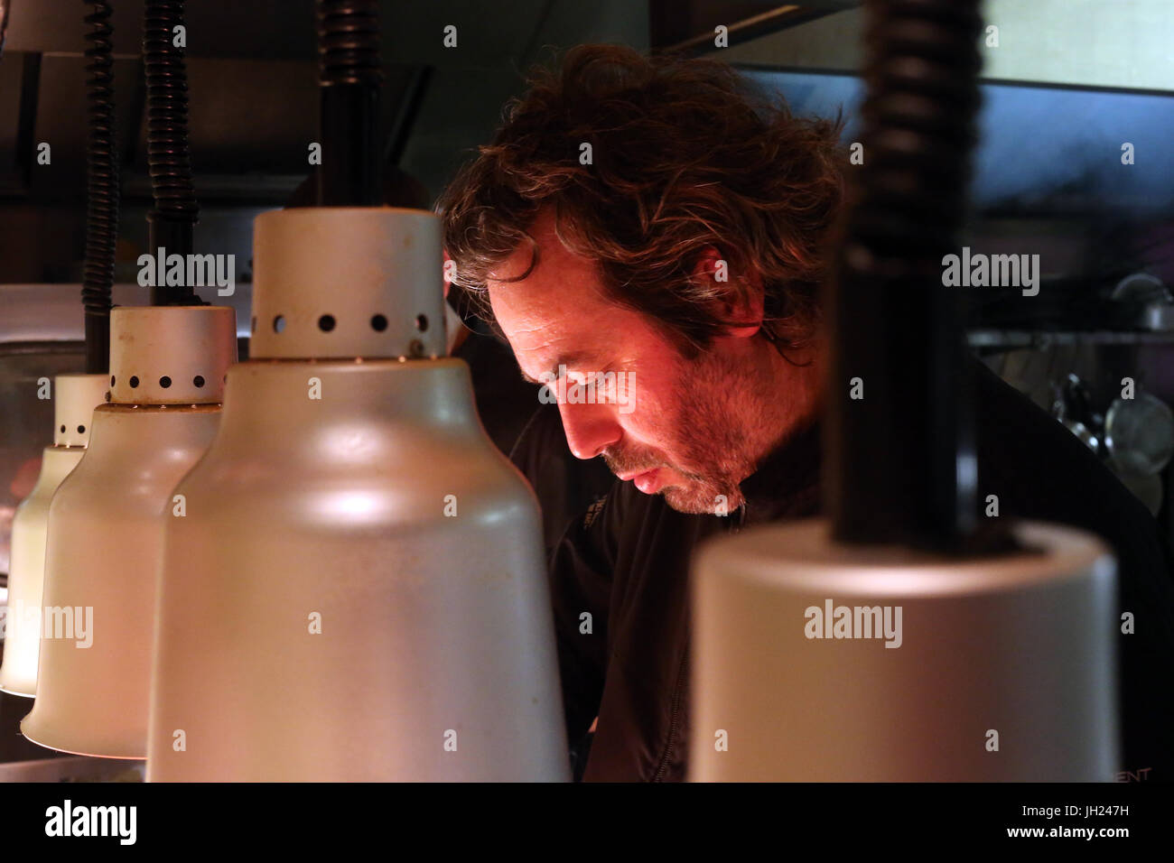 Chief restaurant hi-res stock photography and images - Alamy