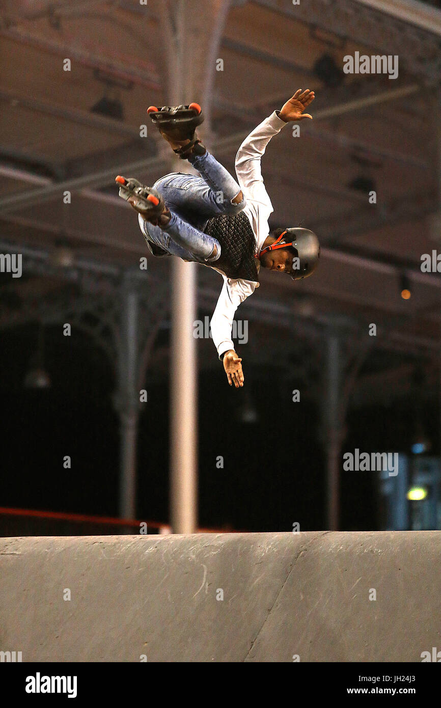 Roller Skater High Resolution Stock Photography and Images - Alamy