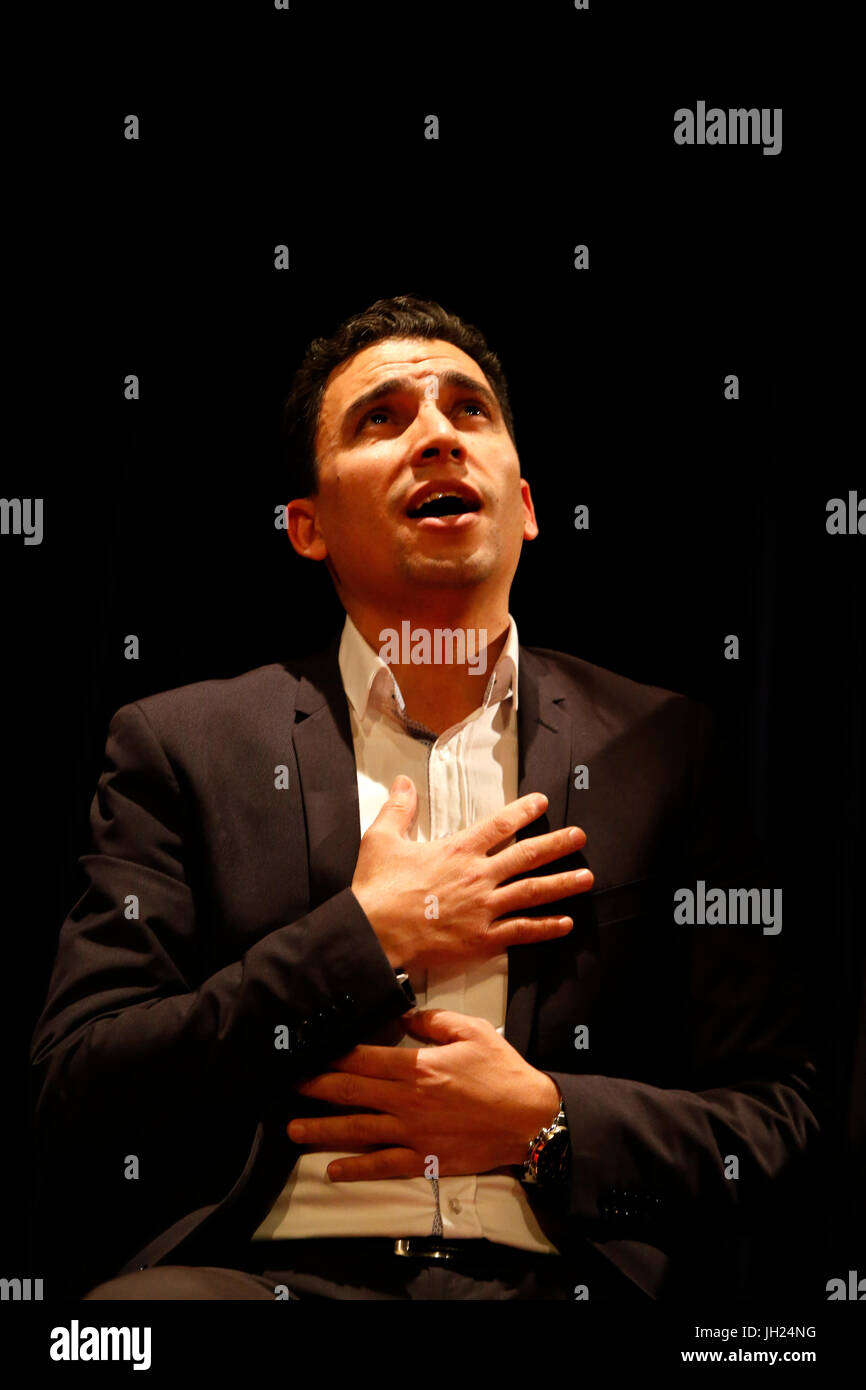 Sufi muslim singing. France Stock Photo - Alamy