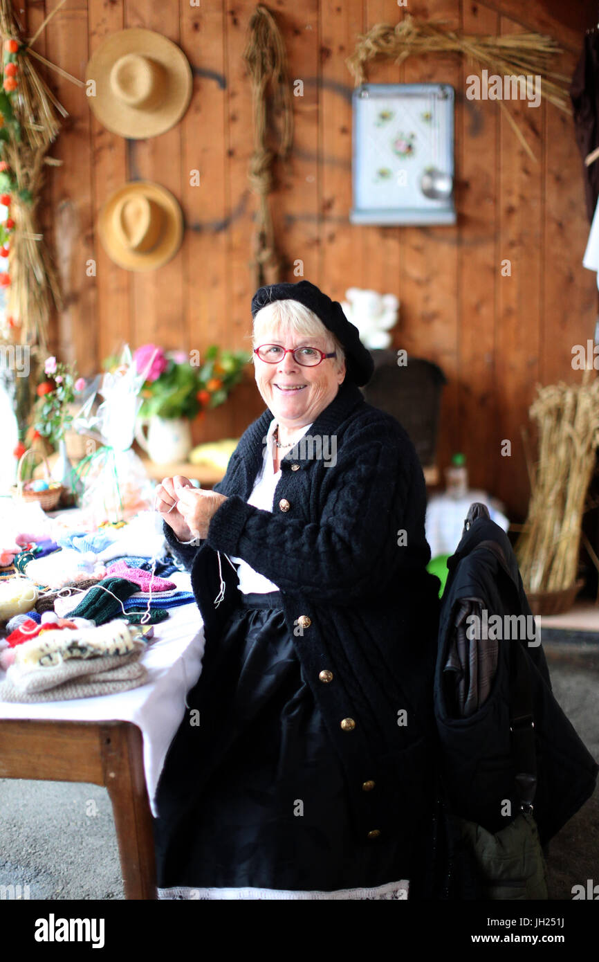 Old Domancy craft festival. France Stock Photo - Alamy