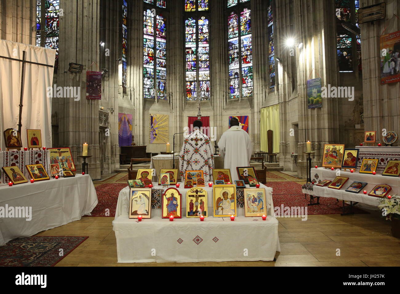 Melkite greek catholic hi-res stock photography and images - Alamy