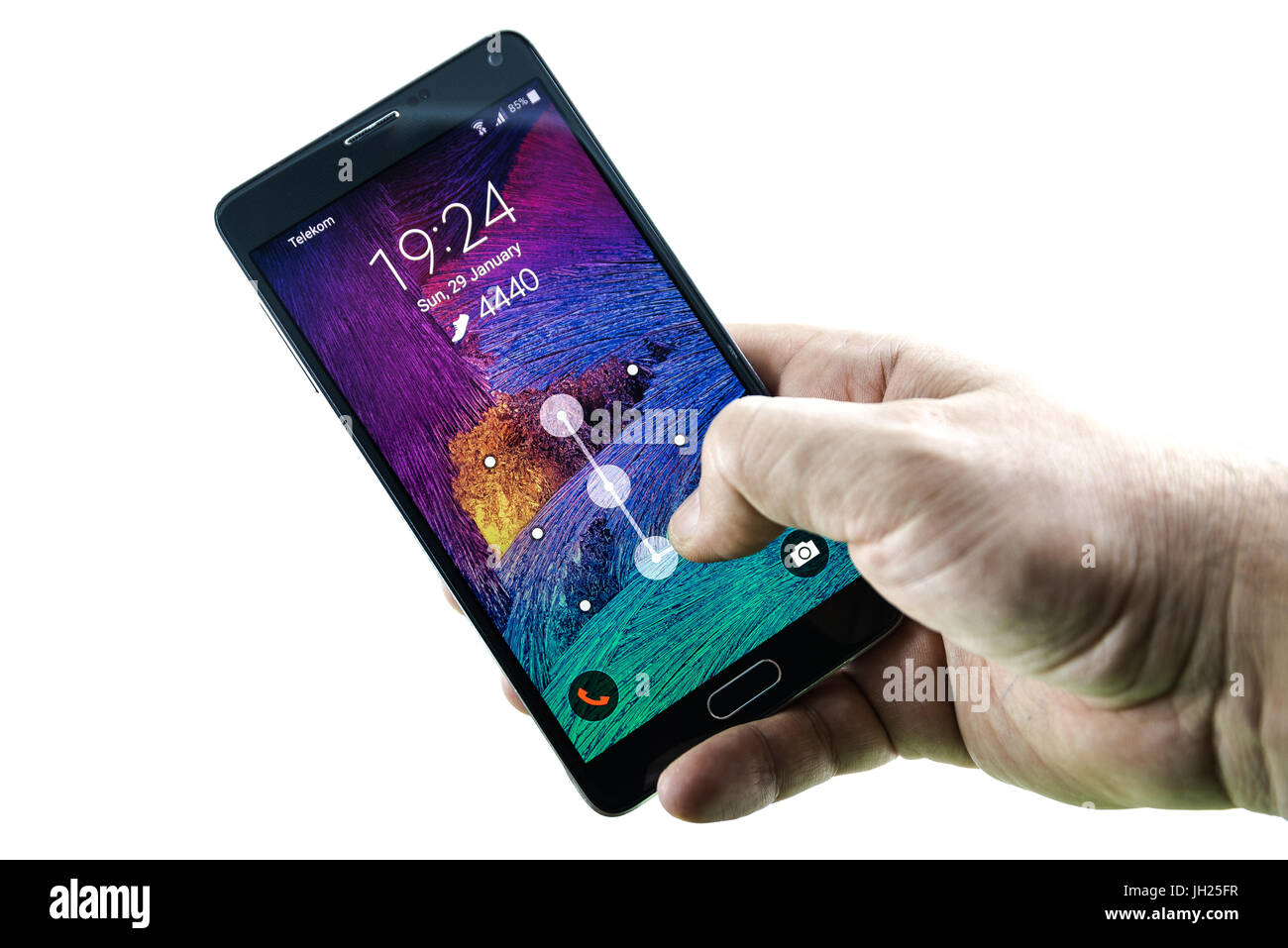 Smart glasses message Cut Out Stock Images & Pictures - Alamy