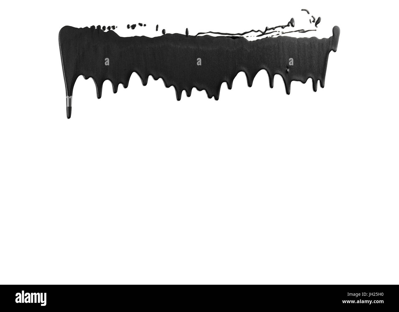 White Paint Dripping Png