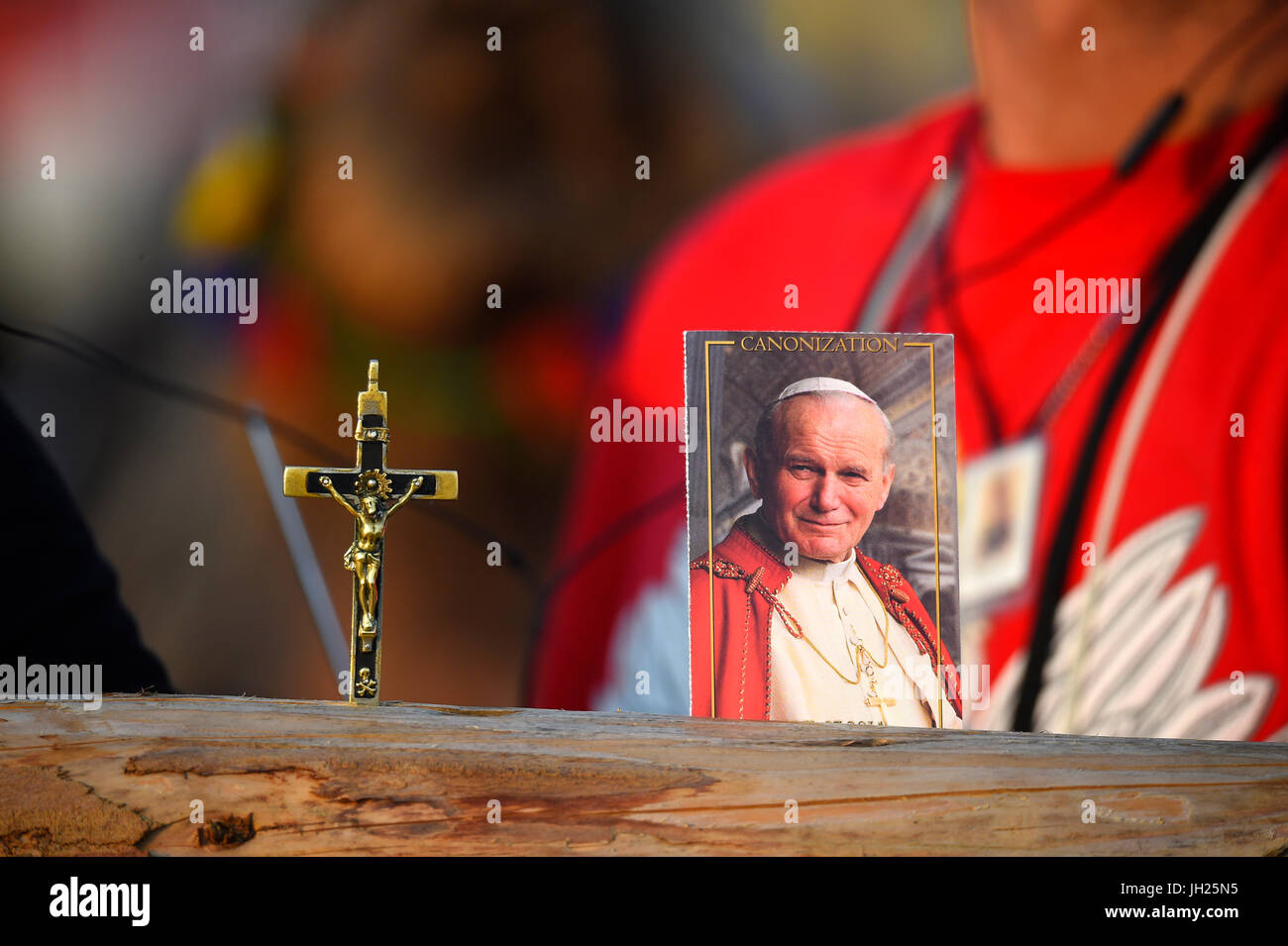 World youth day john paul hi-res stock photography and images - Alamy