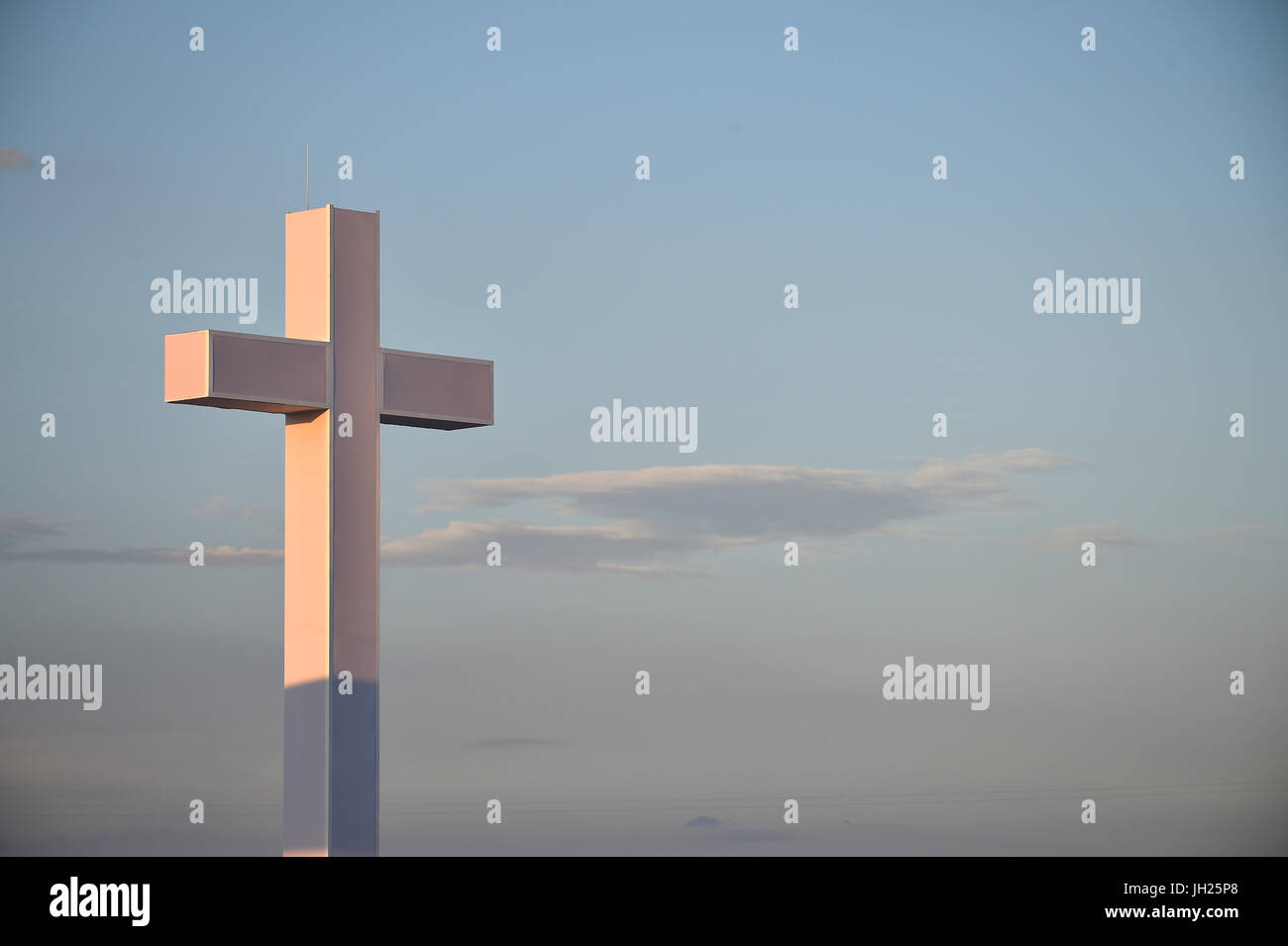 Cross. Poland Stock Photo - Alamy