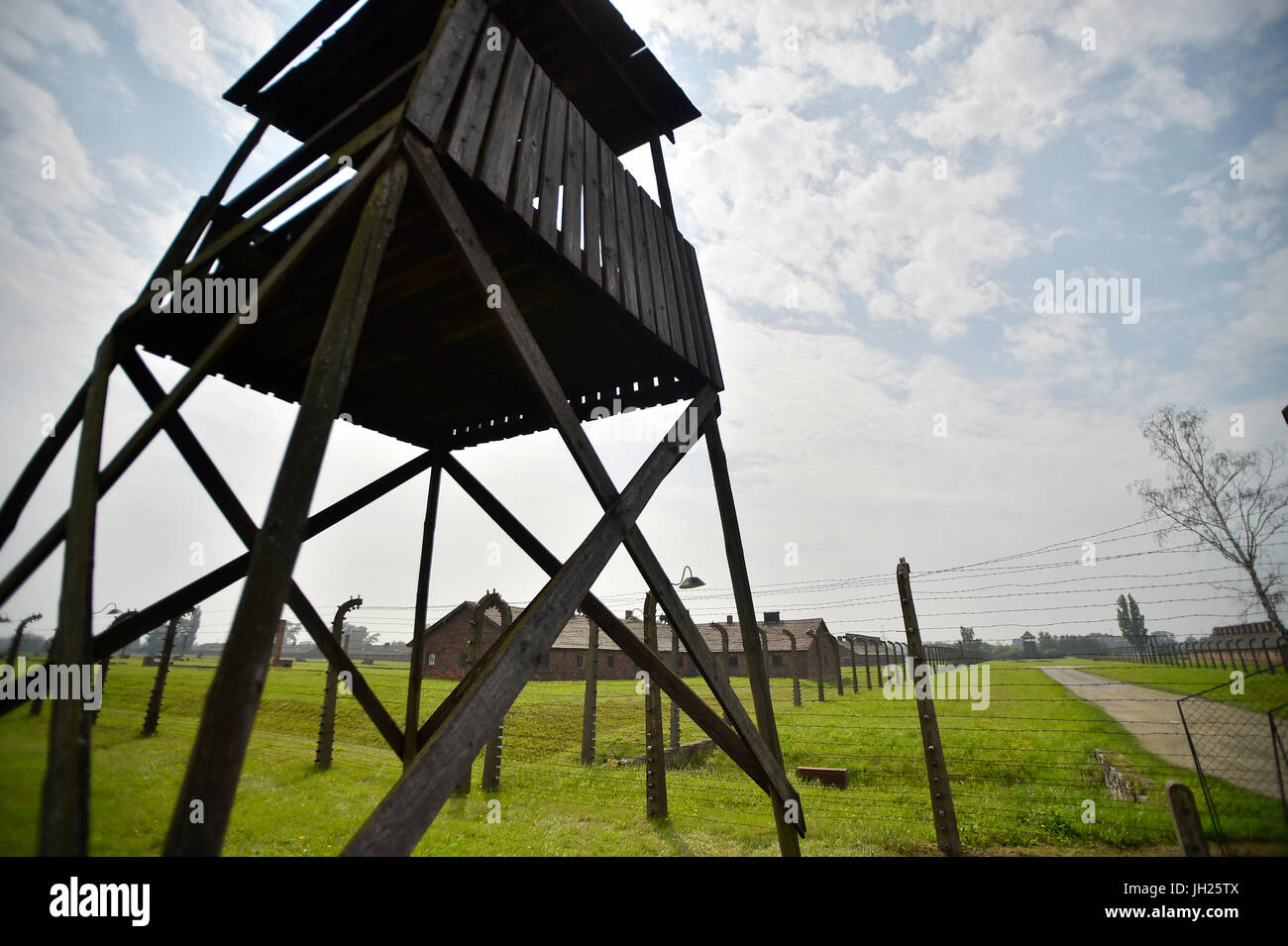 Perimeter tower hi-res stock photography and images - Alamy