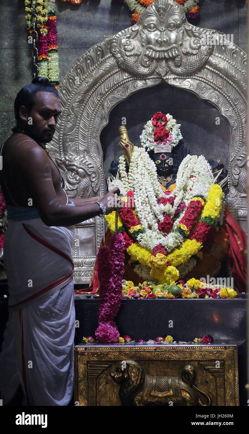 Veeramakaliamman hindu brahmin hi-res stock photography and images - Alamy