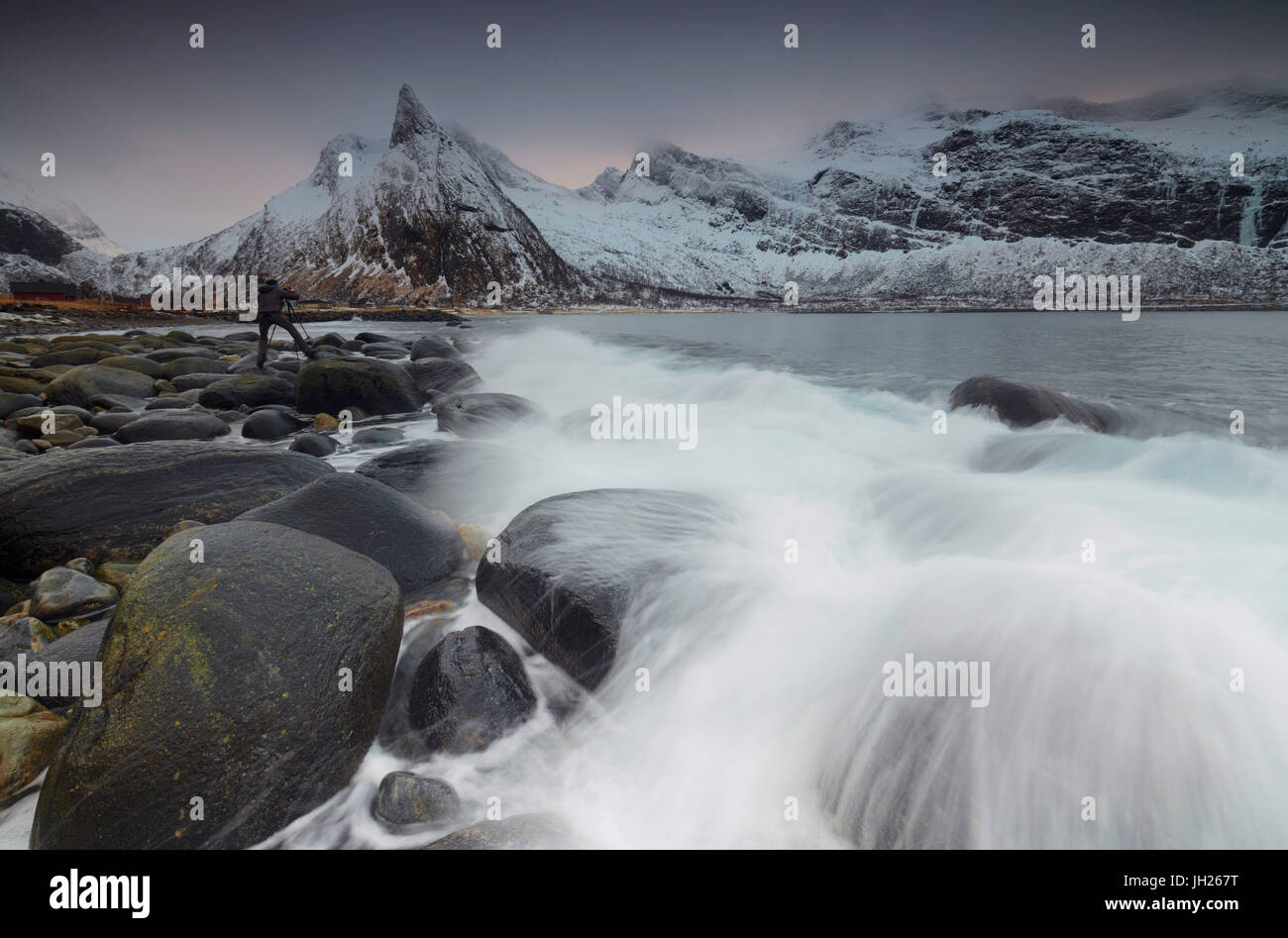 Troms county hi-res stock photography and images - Alamy