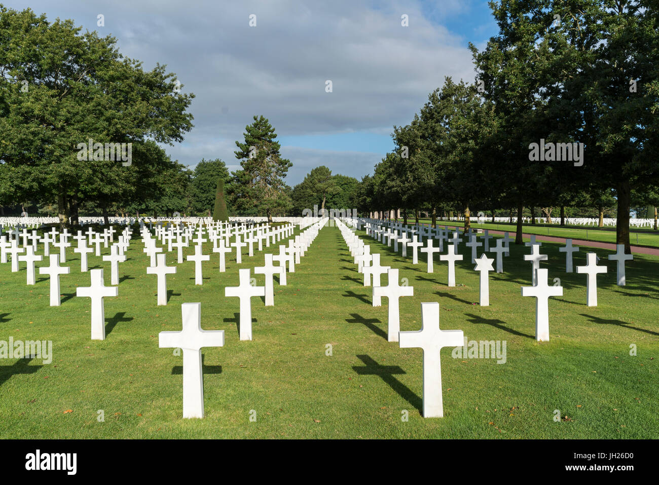 Normandy American Cemetery High Resolution Stock Photography and Images ...