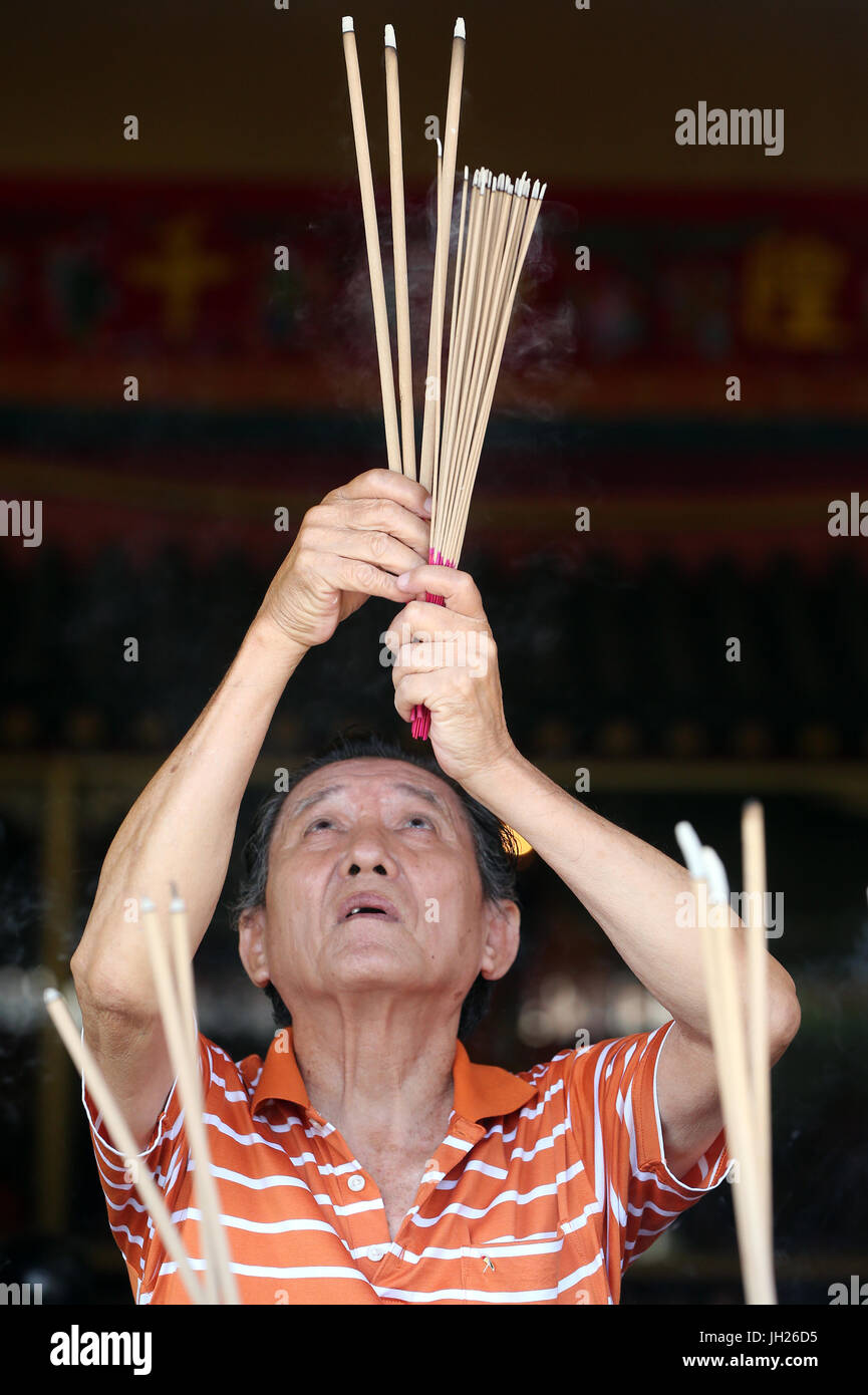 Lian shan shuang lin hi-res stock photography and images - Alamy