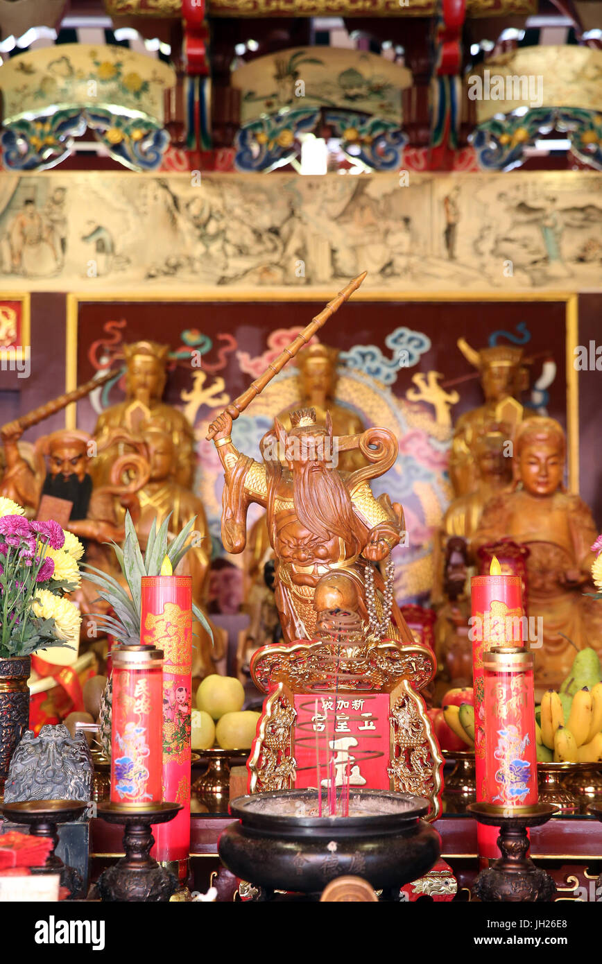 Yu Huang Gong Temple of Heavenly Jade Emperor. Taoist Pantheon ...