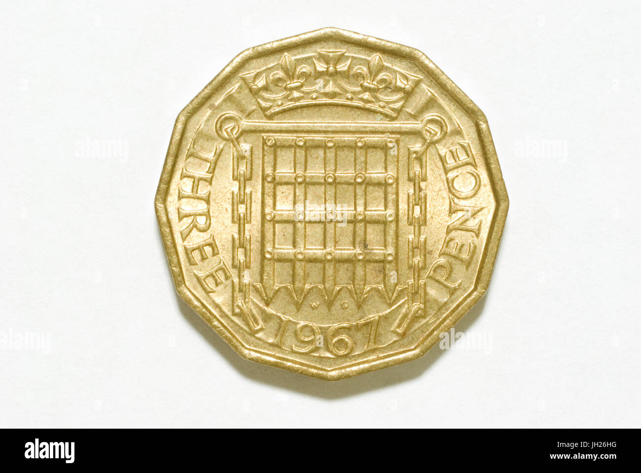 1967 threepence hi-res stock photography and images - Alamy