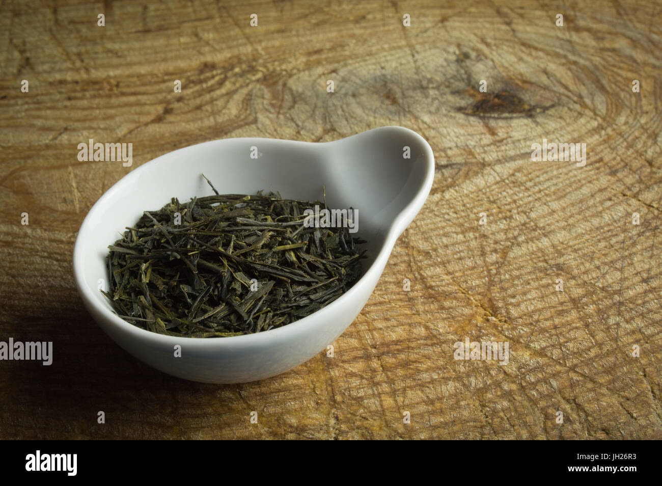 Sencha Tea - Japanese tea Stock Photo - Alamy