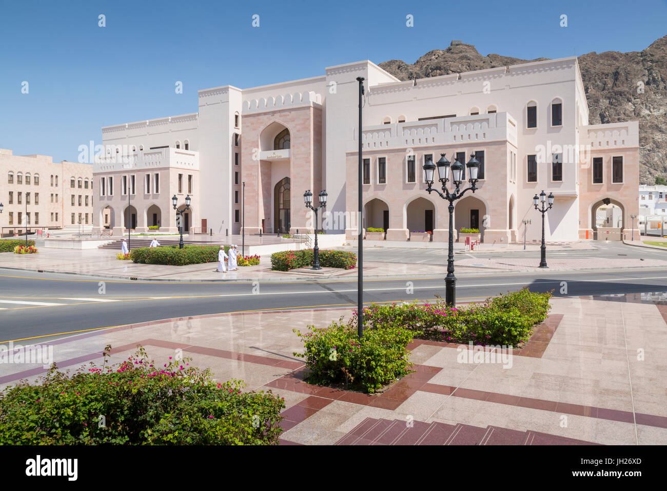 Secretary General for Taxation building at The Sultans Palace, Muscat ...