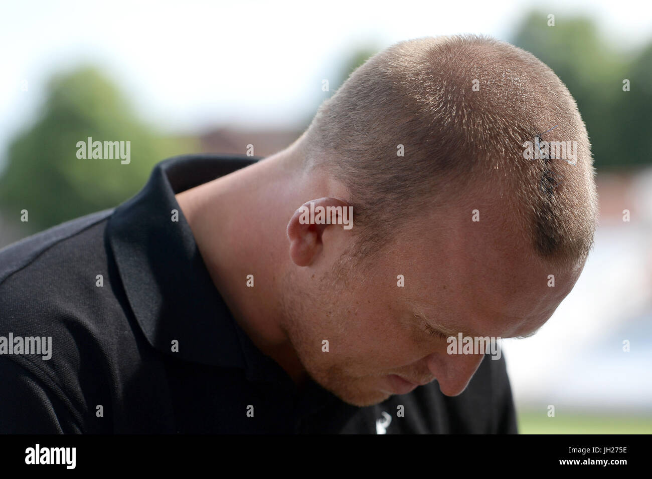 Nottinghamshires luke fletcher hi-res stock photography and images - Alamy
