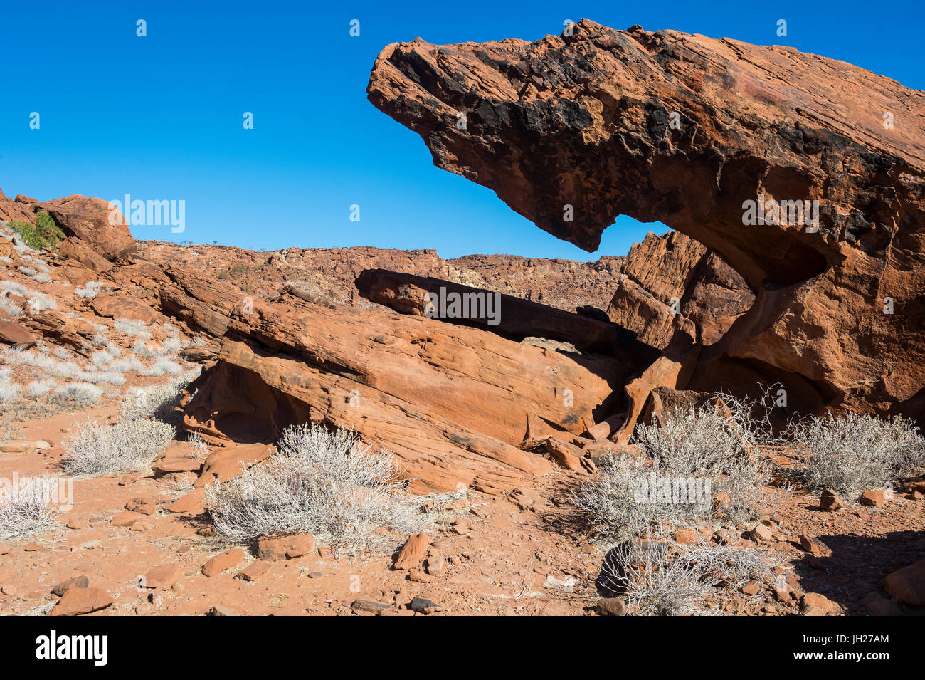 Rock formation twyfelfontein namibia hi-res stock photography and ...