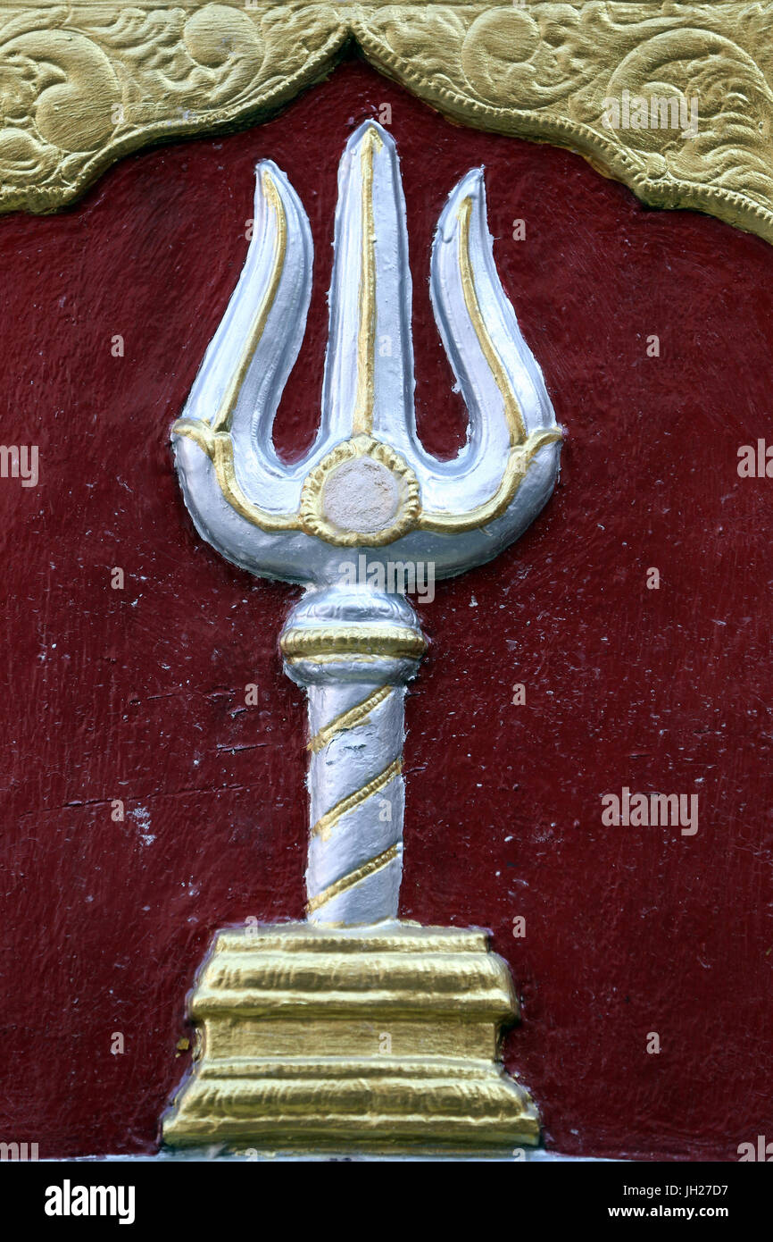 Temple of shiva hi-res stock photography and images - Alamy
