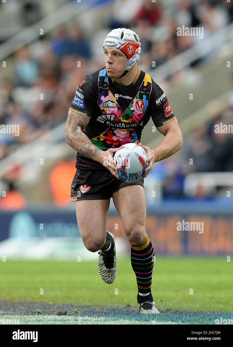 Theo Fages, St Helens Stock Photo - Alamy