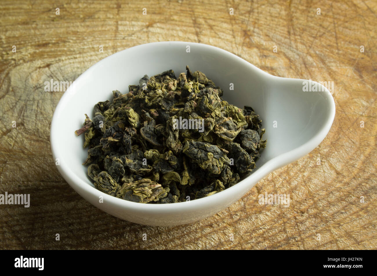 Jin Xuan - Oolong Tea Stock Photo - Alamy