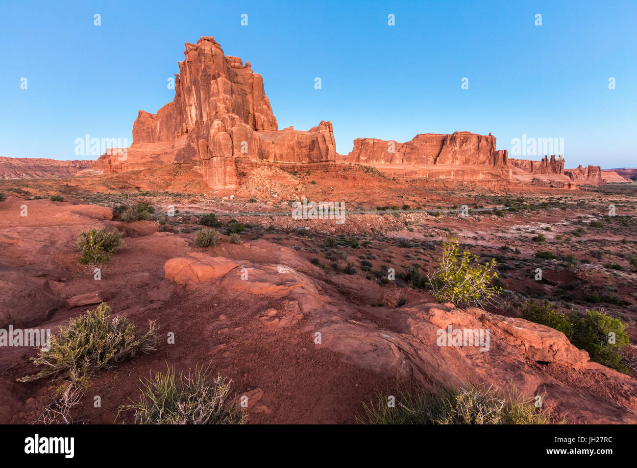Moab mountains hi-res stock photography and images - Alamy