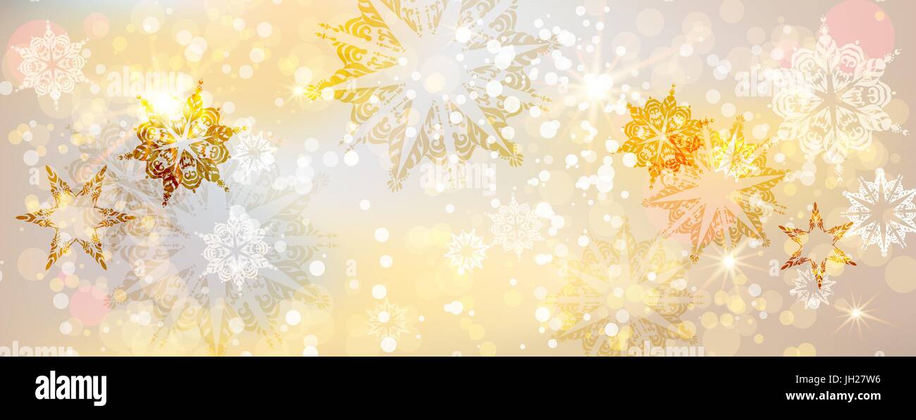 Abstract background with gold banner Stock Vector Images - Alamy