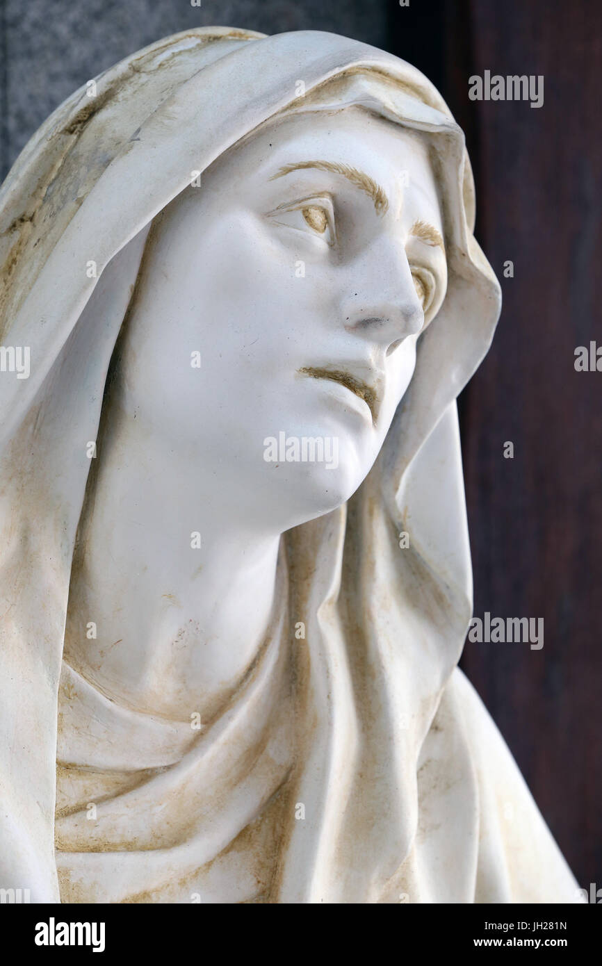 Michelangelo Pieta Mary