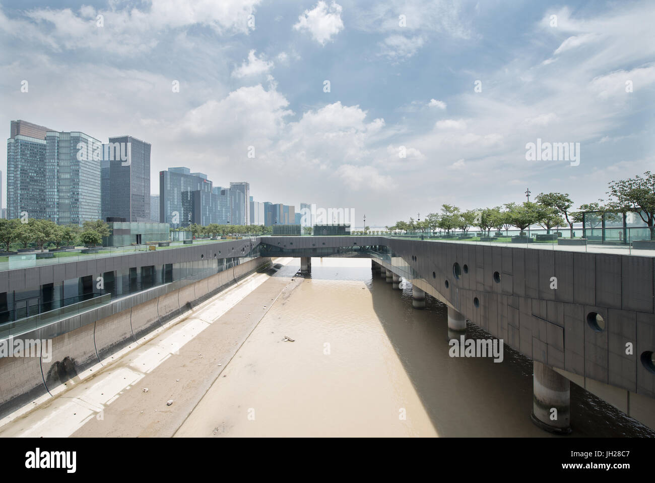 Qianjiang new town jianggan hi-res stock photography and images - Alamy