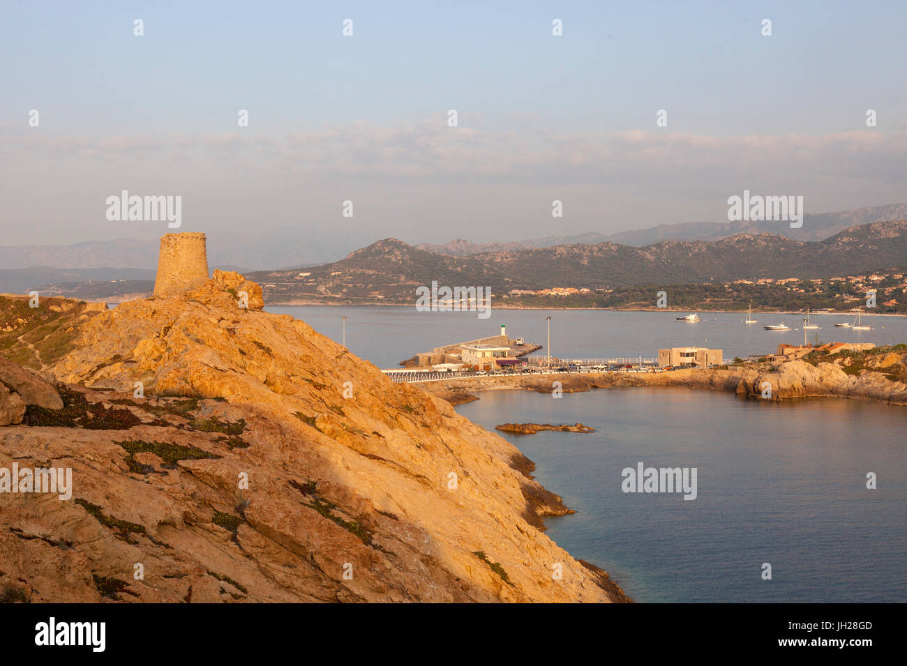 Genoese tower, corsica hi-res stock photography and images - Alamy