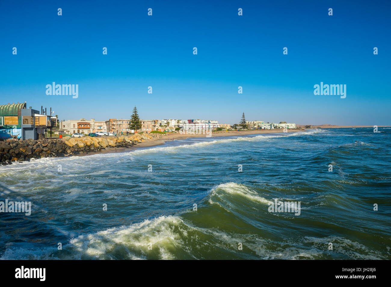 Namibia beach swakopmund hi-res stock photography and images - Alamy