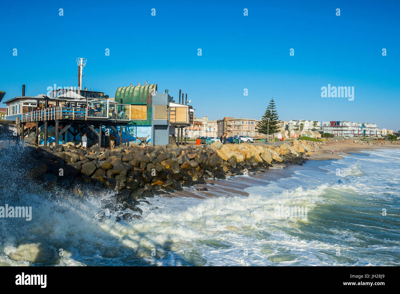 Namibia beach swakopmund hi-res stock photography and images - Alamy