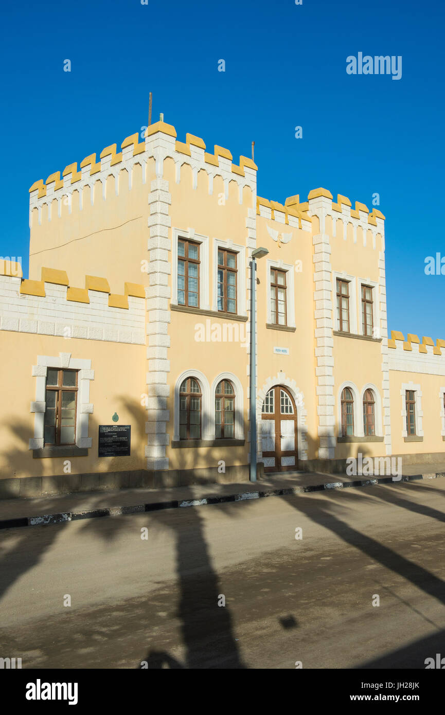 Old German fort, Swakopmund, Namibia, Africa Stock Photo - Alamy
