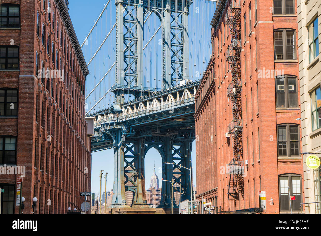 Dumbo Historic District High Resolution Stock Photography and Images ...