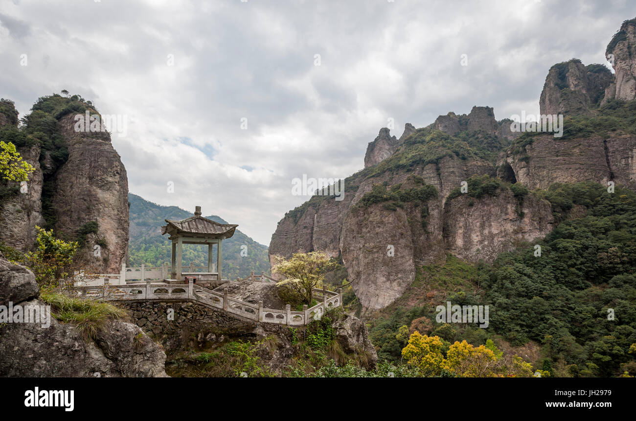 North Yandang Scenic Area, Zhejiang province, China, Asia Stock Photo ...