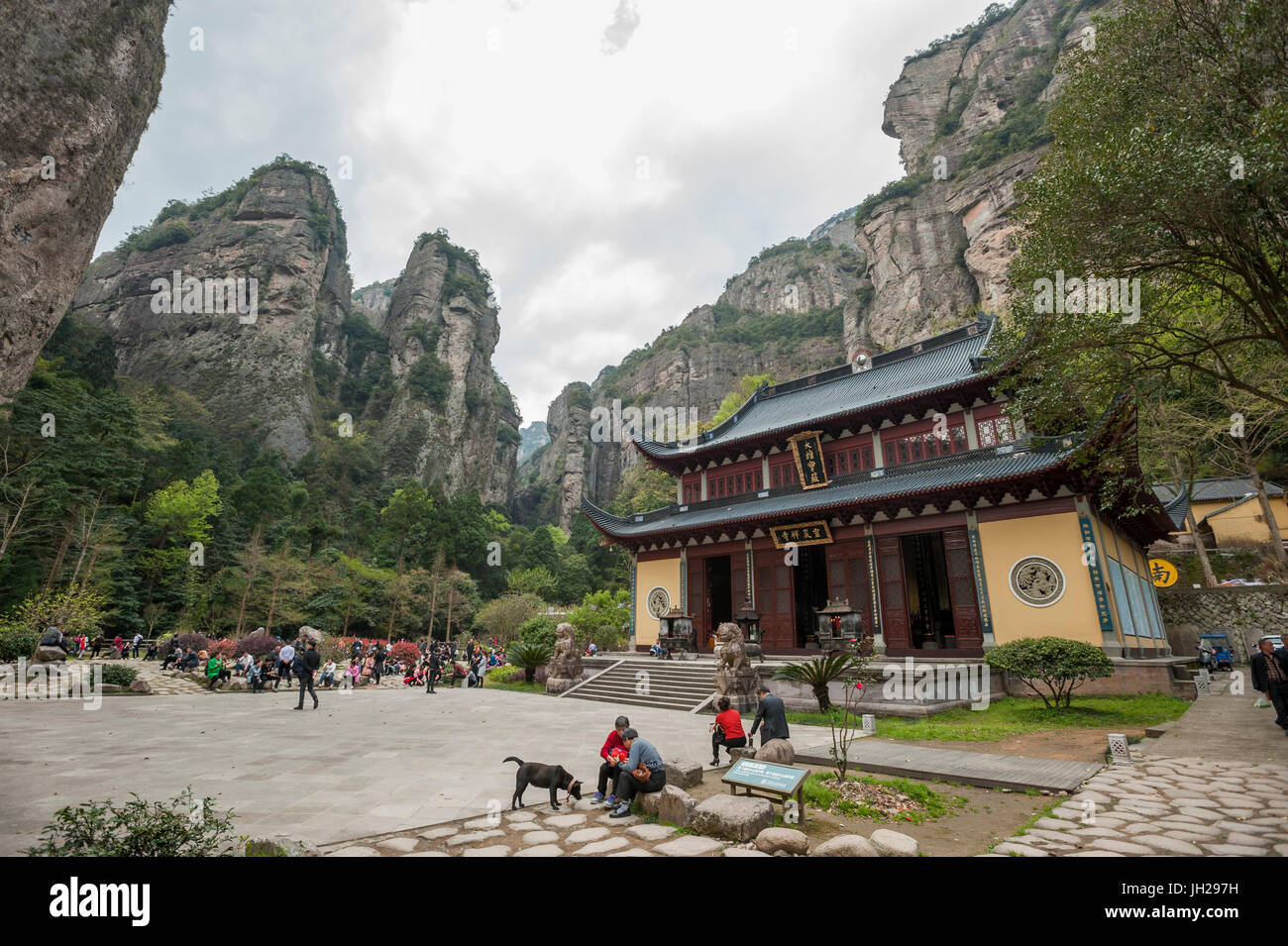 North Yandang Scenic Area, Zhejiang province, China, Asia Stock Photo ...