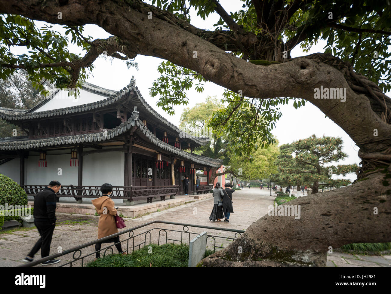 Jiangxin Island, Wenzhou, Zhejiang province, China, Asia Stock Photo ...