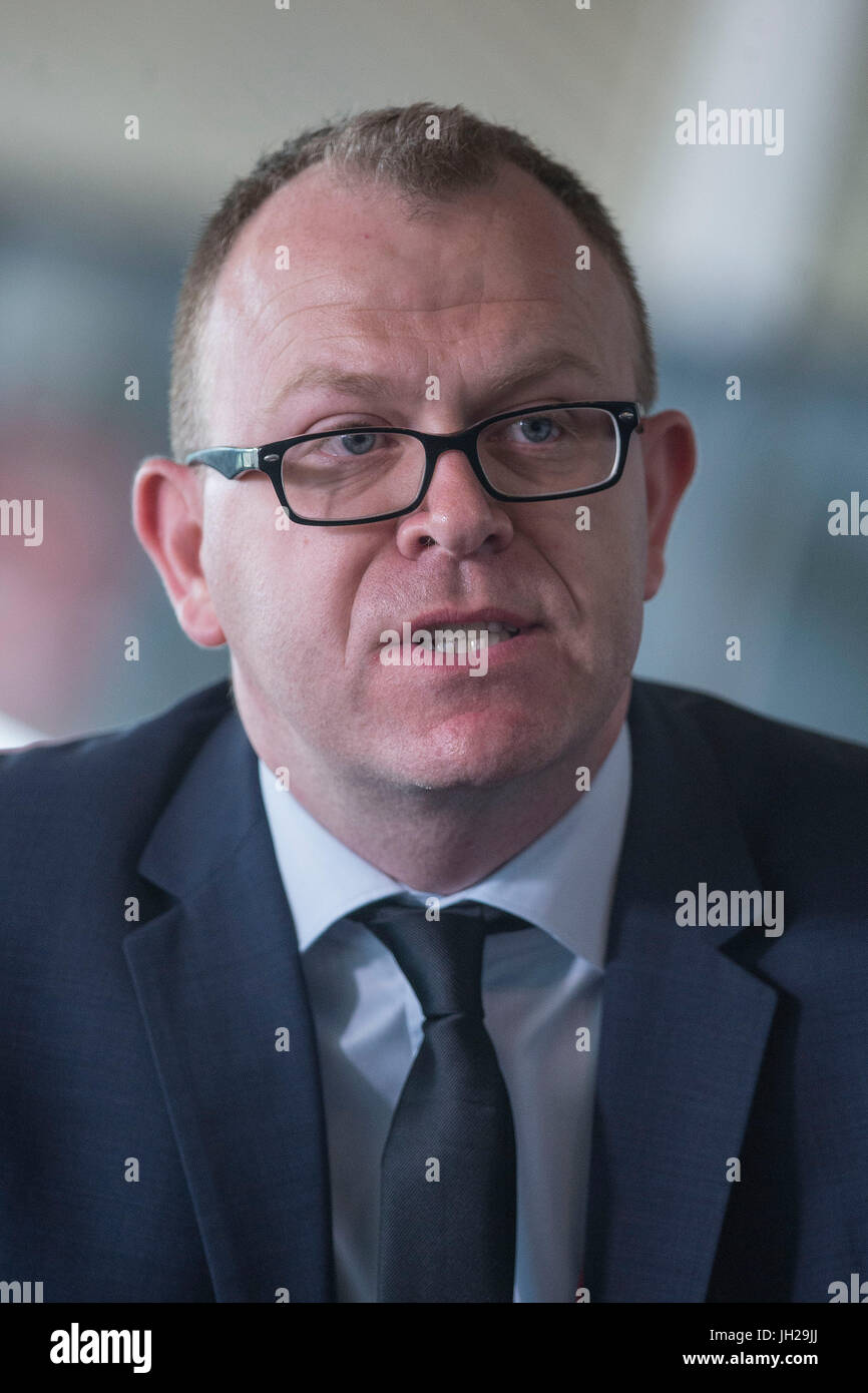 Craig Spence, Director of Media and Communications at the International ...