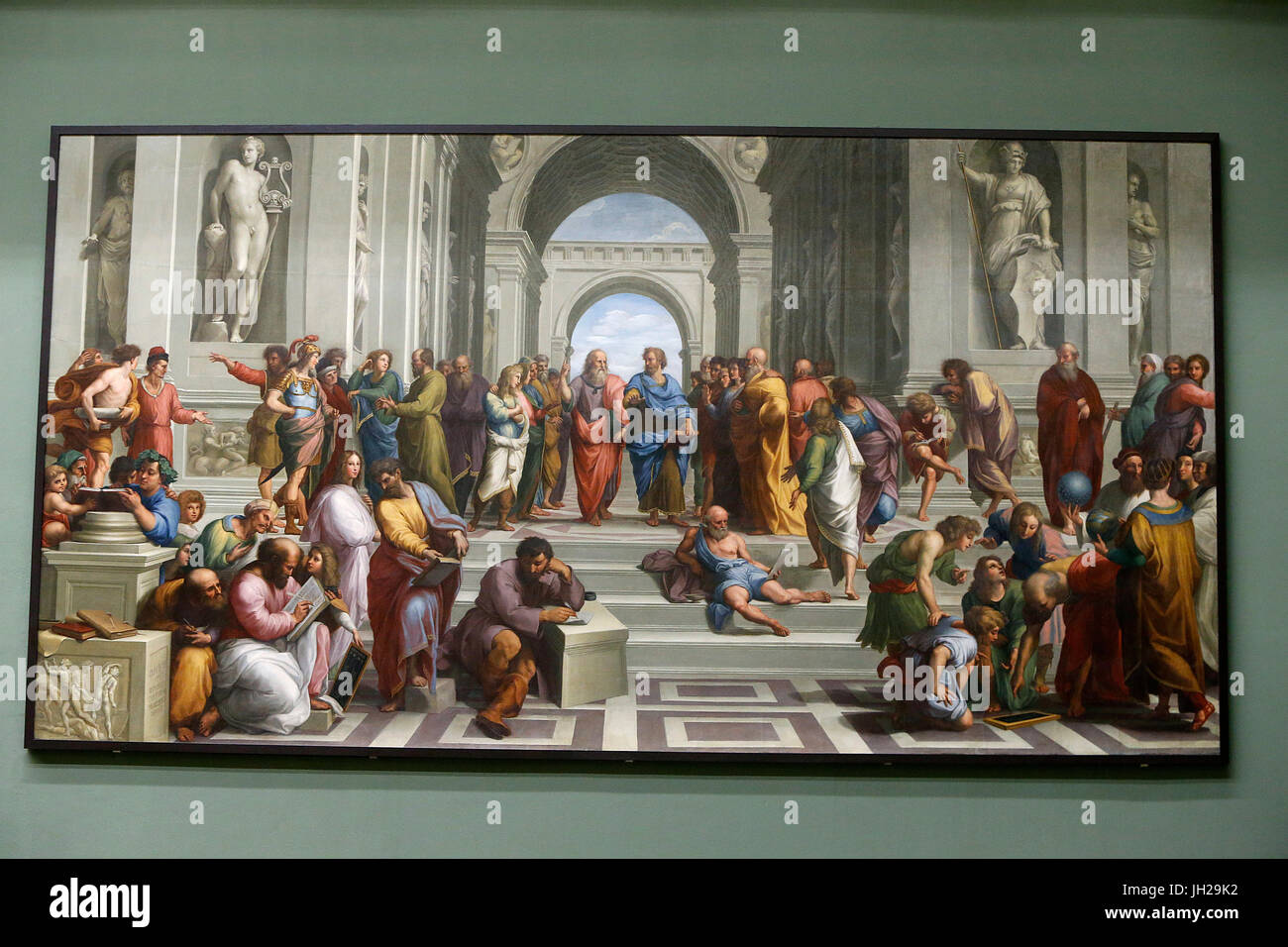 Agora museum hi-res stock photography and images - Alamy