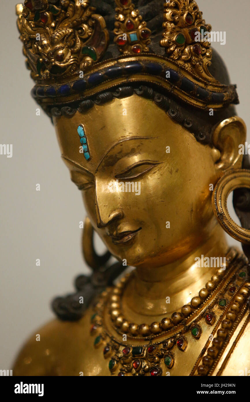 The Victoria and Albert Museum. The Bodhisattva Avalokiteshvara ...