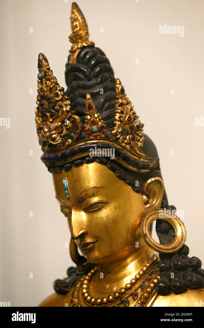 The Victoria and Albert Museum. The Bodhisattva Avalokiteshvara ...