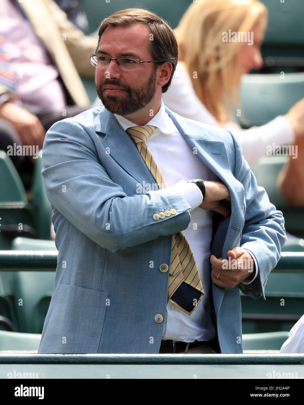 Guillaume Hereditary Grand Duke Of Luxembourg