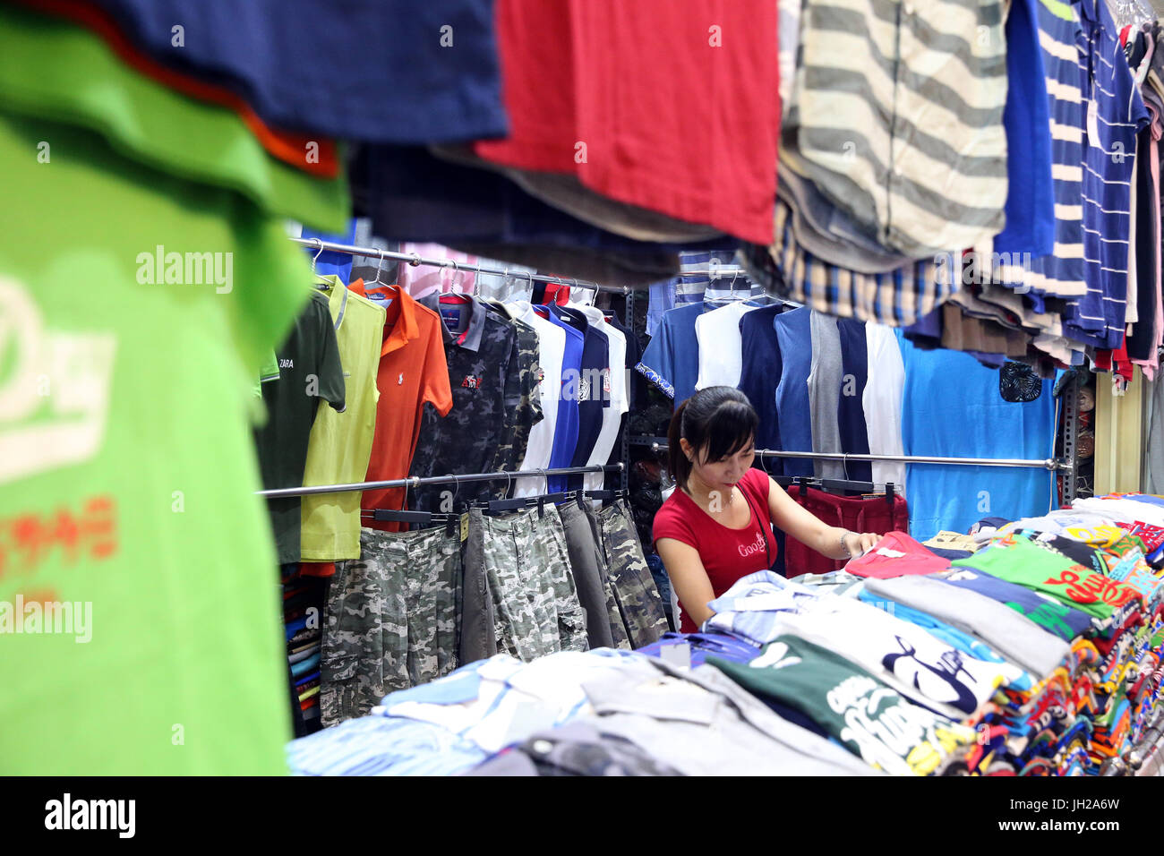 Chi chi market hi-res stock photography and images - Alamy